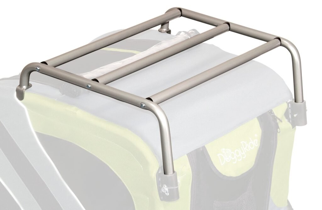 Cargo roof rack for bicycle trailer/stroller - Dutch Dog Design