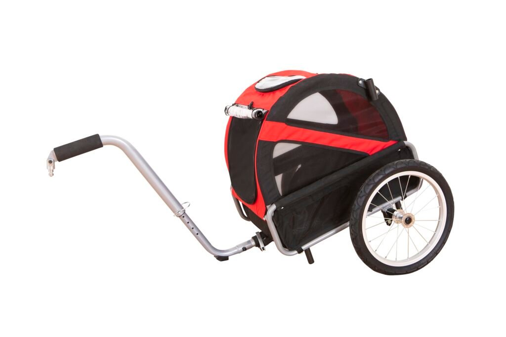DoggyRide Mini pet bicycle trailer - Dutch Dog Design